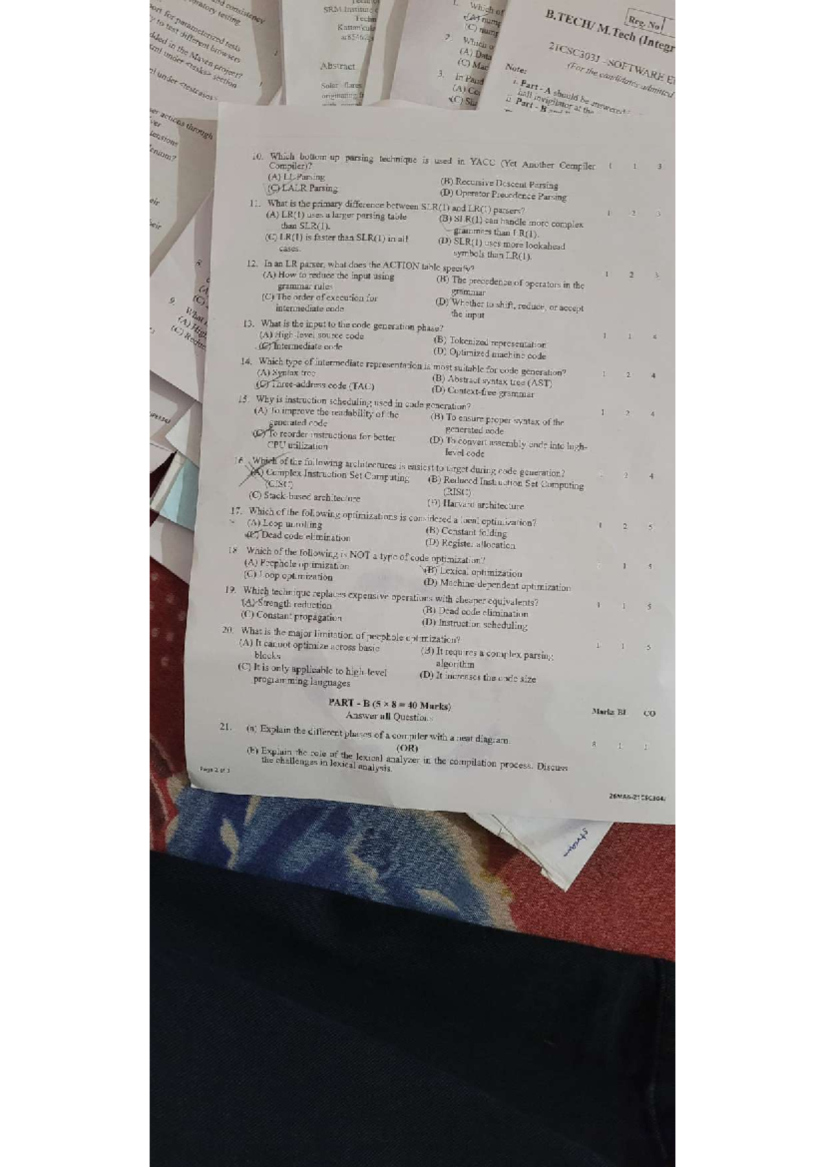 Cd2 - Compiler Design Project: Parsing Techniques & Code Generation ...