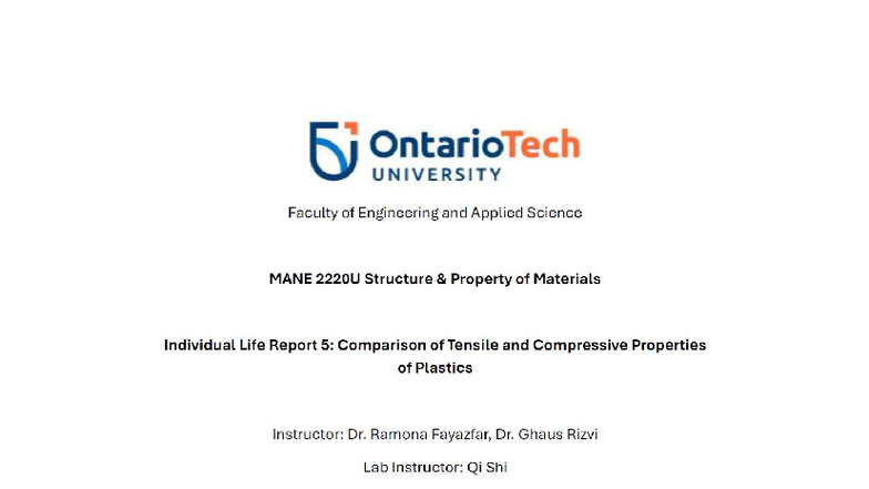 Structures 5: Properties and Applications of Polypropylene (PP) - Studocu