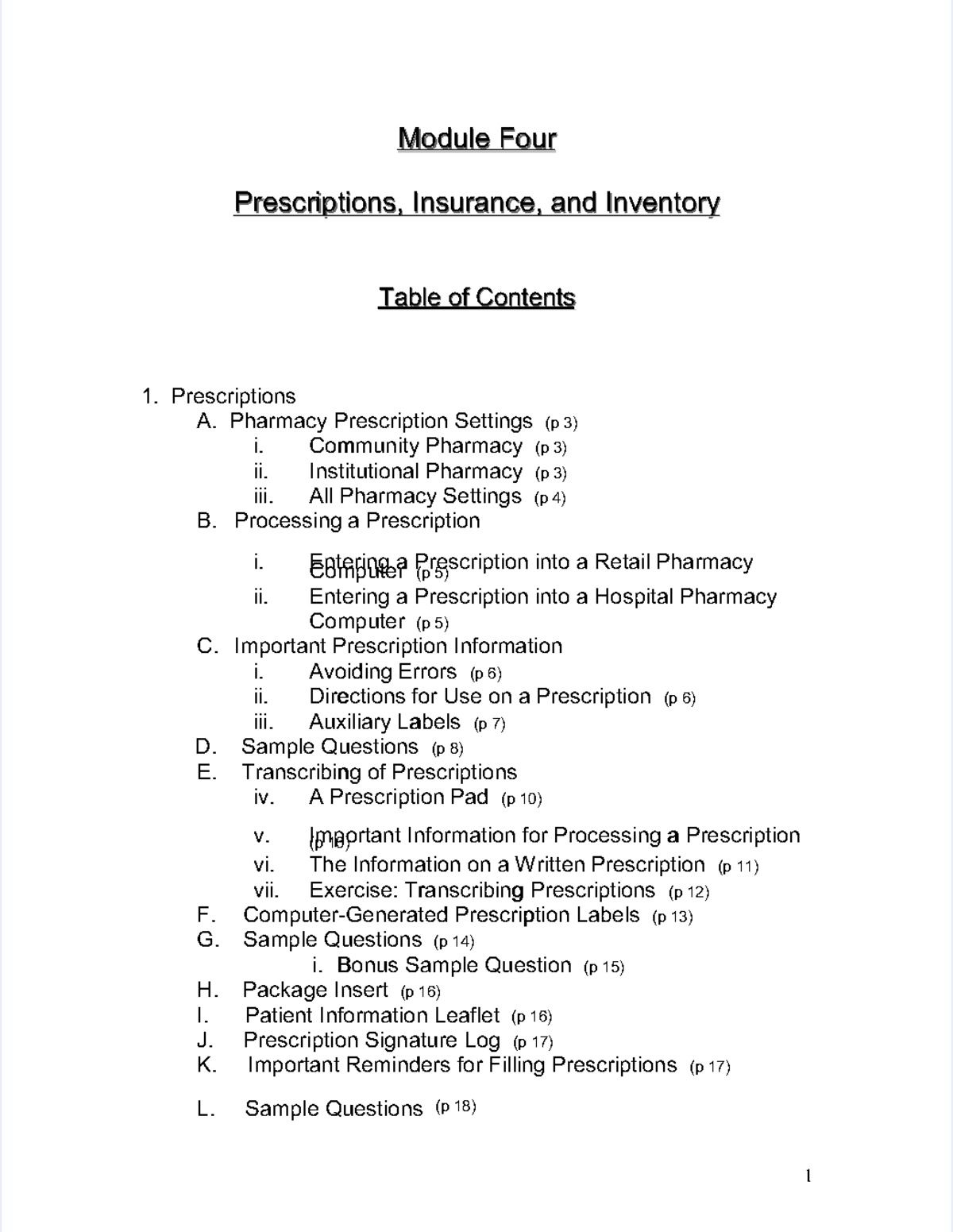 Module 4 pacop lecture and practise questions - MM MM oo oo dd dd uu uu ...