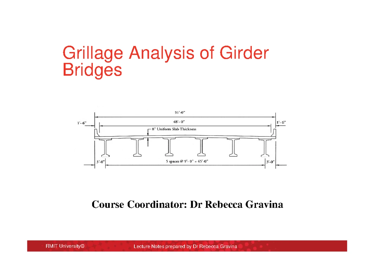 Space Gass (2023): Comprehensive Guide for Grillage Analysis - Studocu