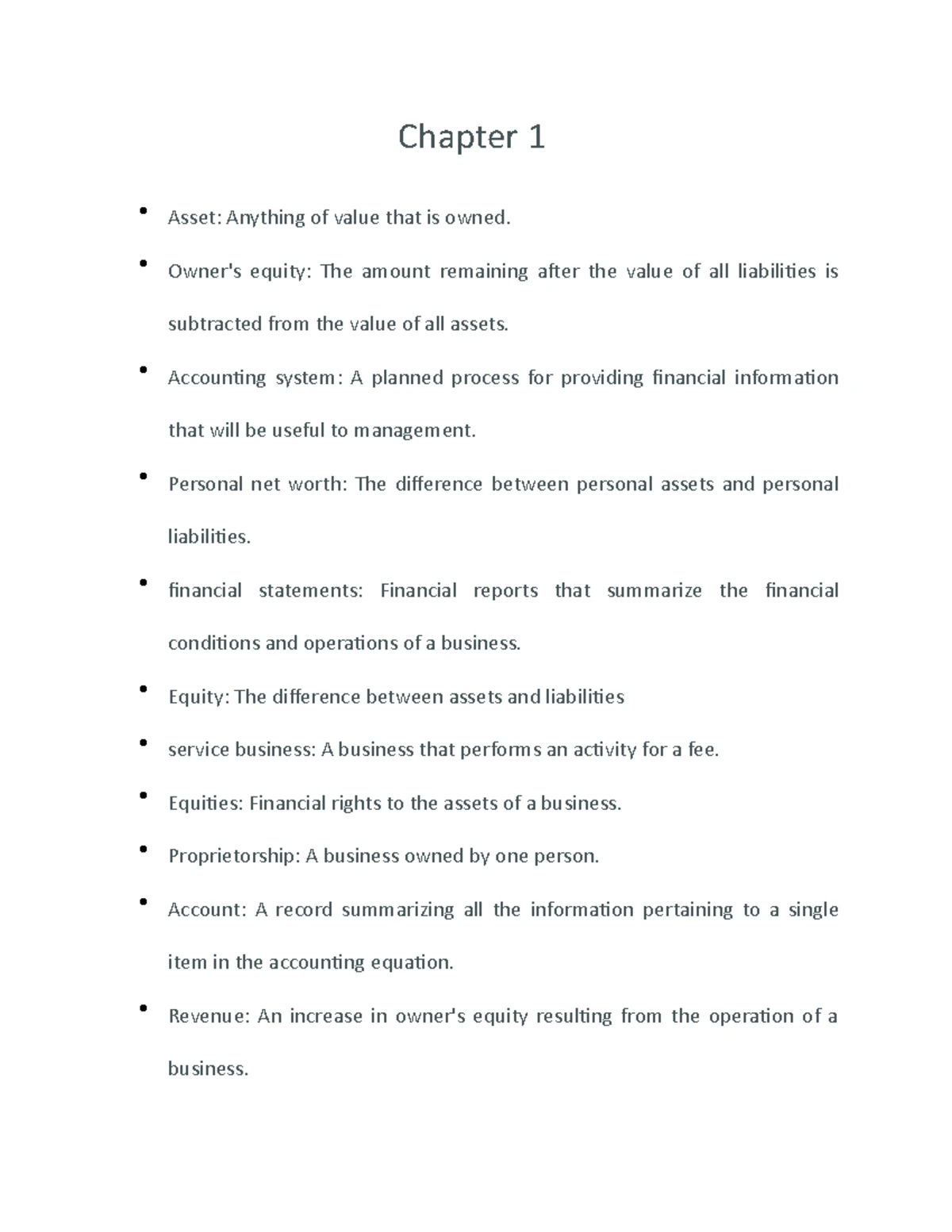 Accounting Grade 11 Notes - FIXED ASSETS Of the most valuable assets ...