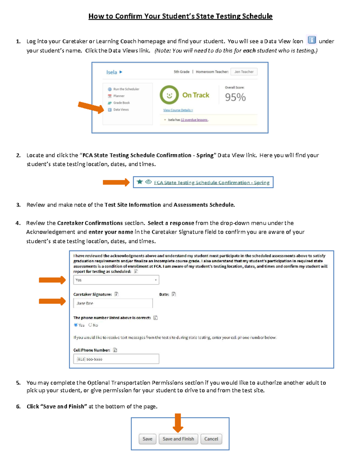 How to Find & Confirm State Testing Schedule - Studocu