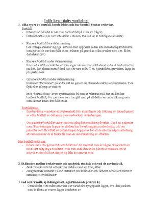 Vae243införsem - Innehållsanalys enligt Graneheim och Lundman (2004 ...