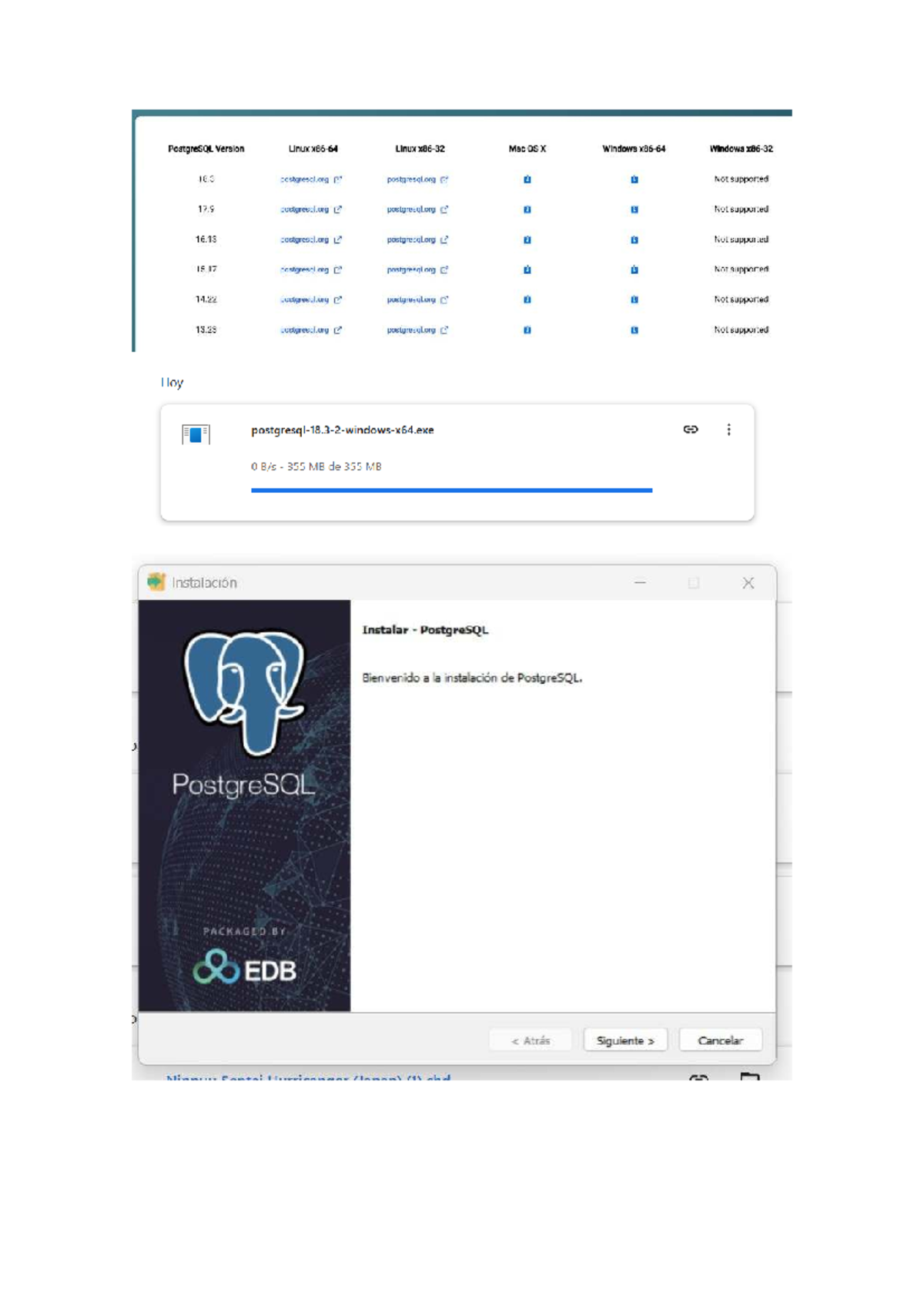 BD 2 - TAREA: Instalación y Configuración de PostgreSQL - Studocu