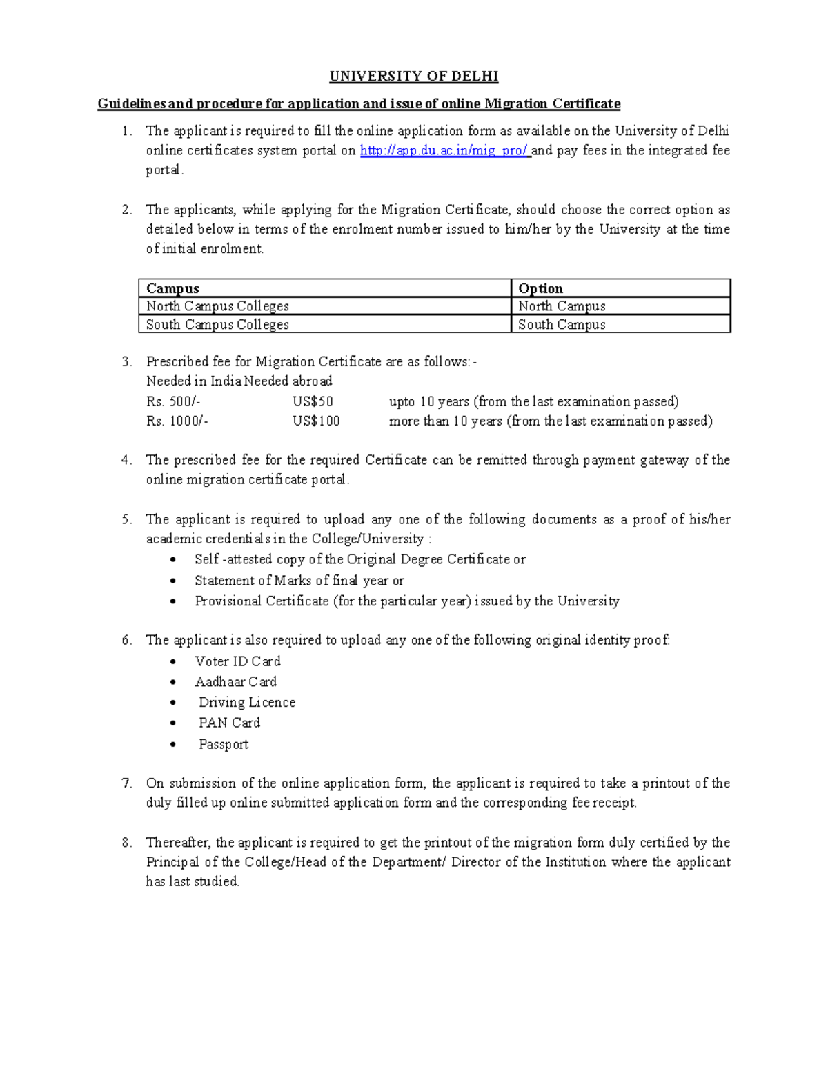 04102021 Guidelines for Online Migration Certificate Application - Studocu