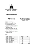 NSW Stage 5 Mathematics 5.3 - Grade: 10 - Secondary School - Studocu