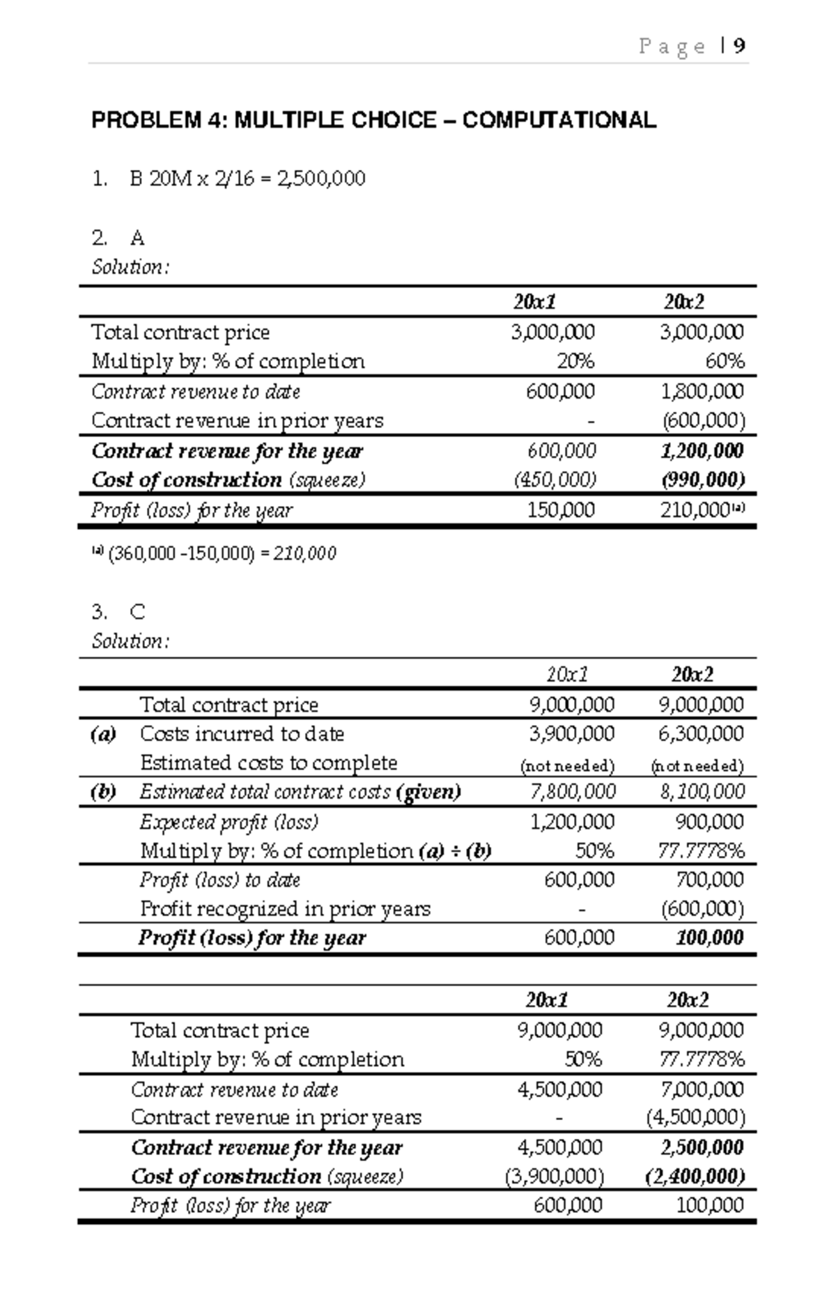 496092182-Sol-Man-Chapter-7-Construction-Contracts-2020-Edition Solutions - Studocu