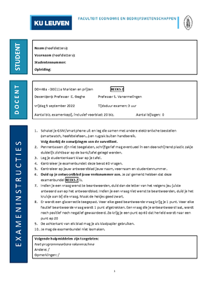 Module 2 markten en prijzen - Markten en prijzen Module 2 De vraag ...