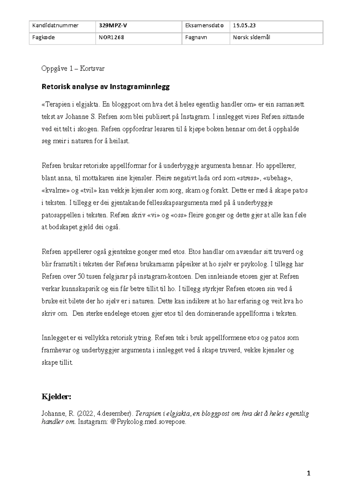 Bildeanalyse og kommunikasjon: Verktøy og Konsepter (Ndla) - Studocu