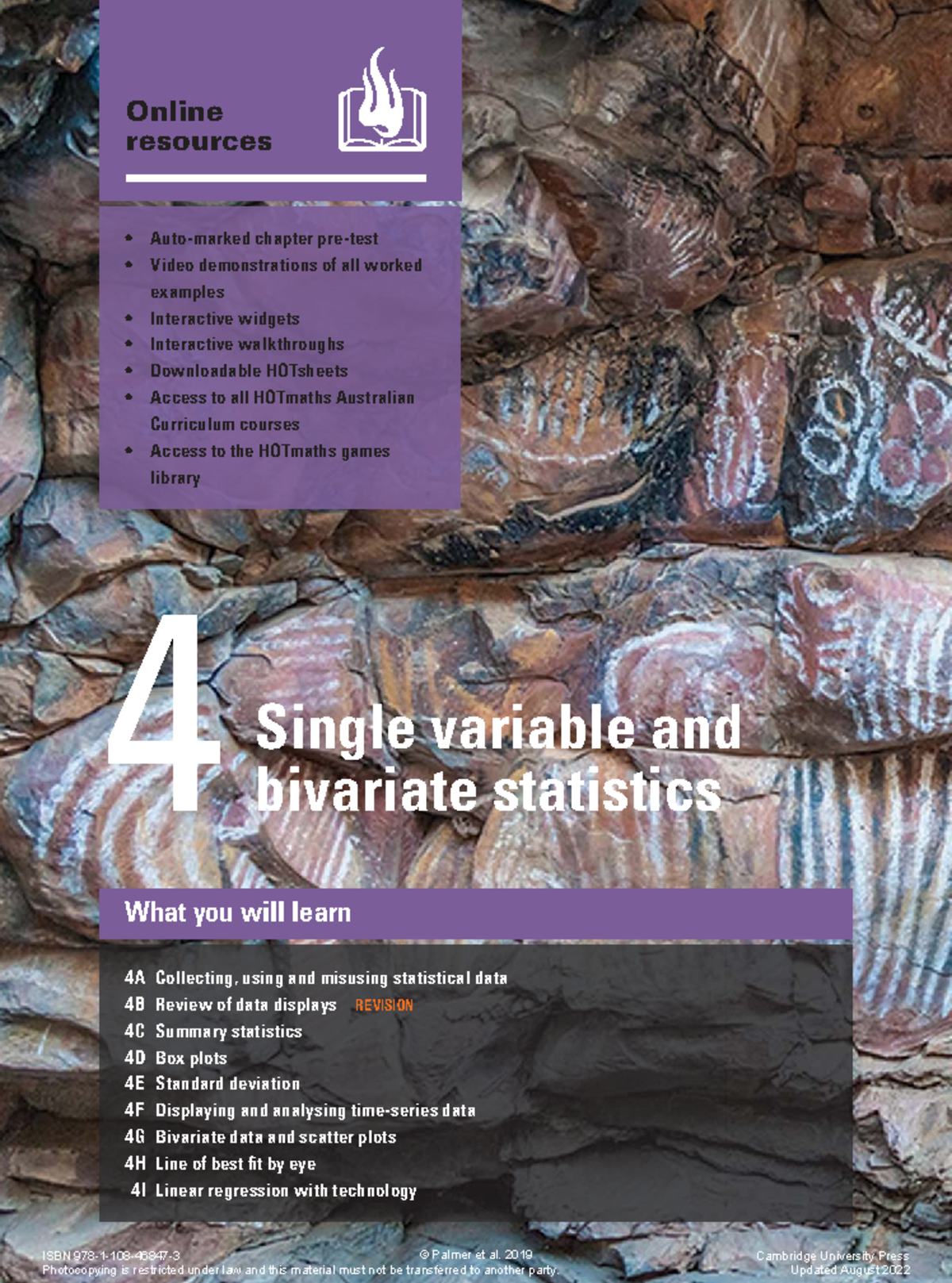 Cmnsw 1053 Chapter 4: Single & Bivariate Statistics Practice Guide - Studocu