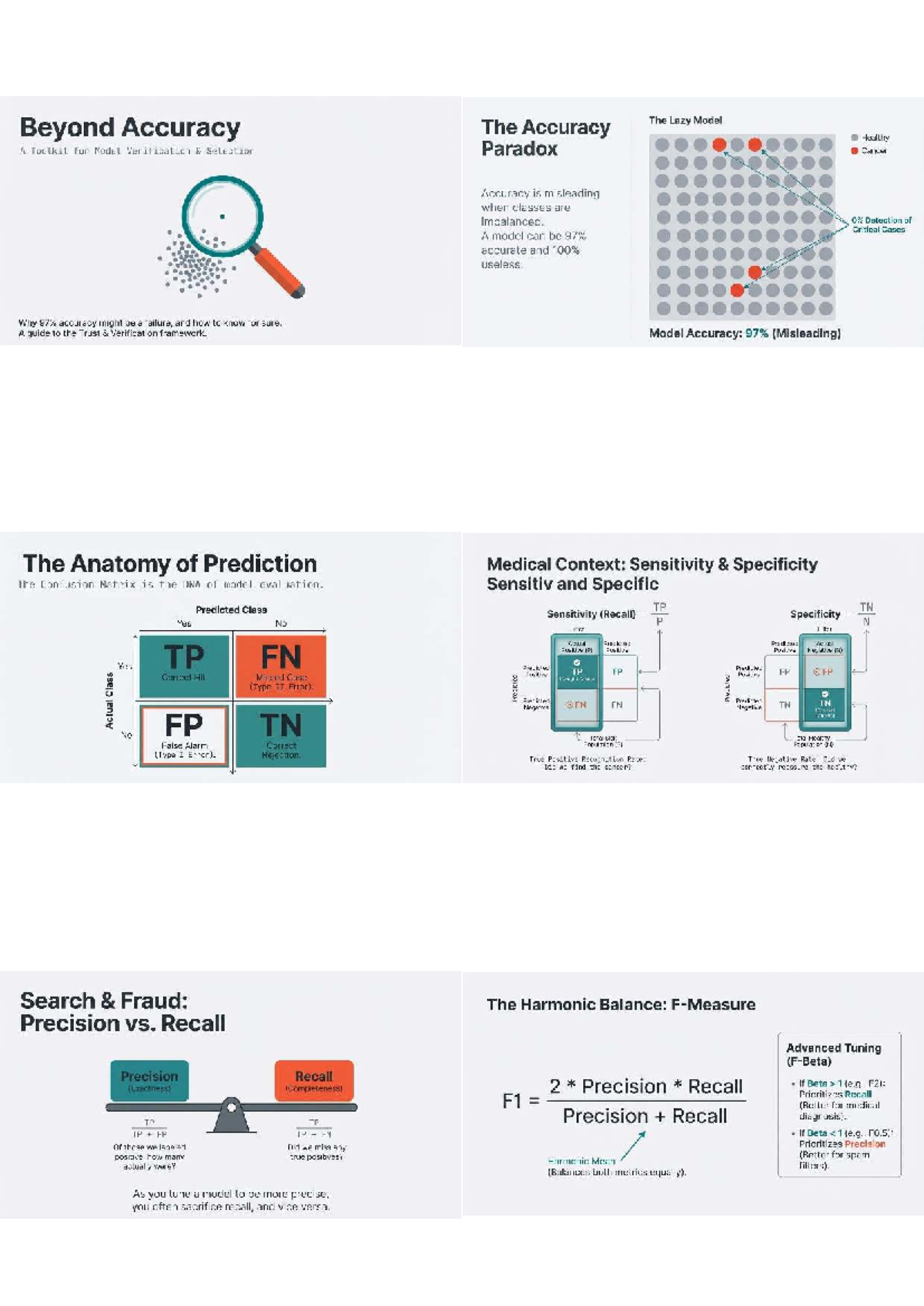 L U3 D - Model Verification & Evaluation Toolkit: Beyond Accuracy - Studocu