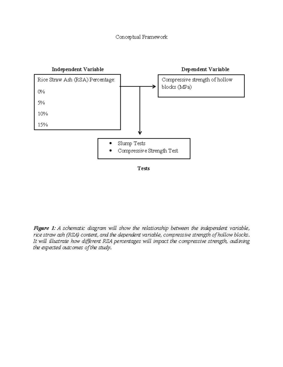 Conceptual Framework - Conceptual Framework Figure 1: A schematic ...