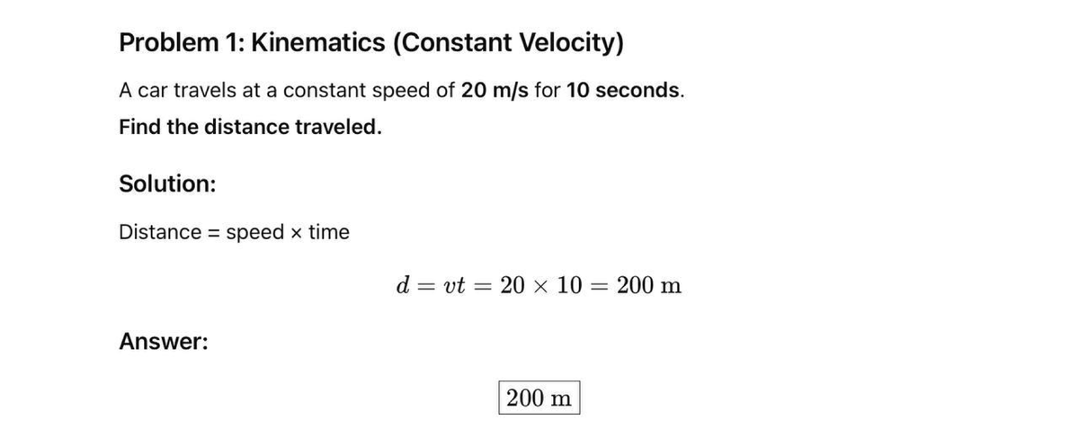 26 01 13 06 05 02 - Solving - General Physics I - Problem 1: Kinematics ...