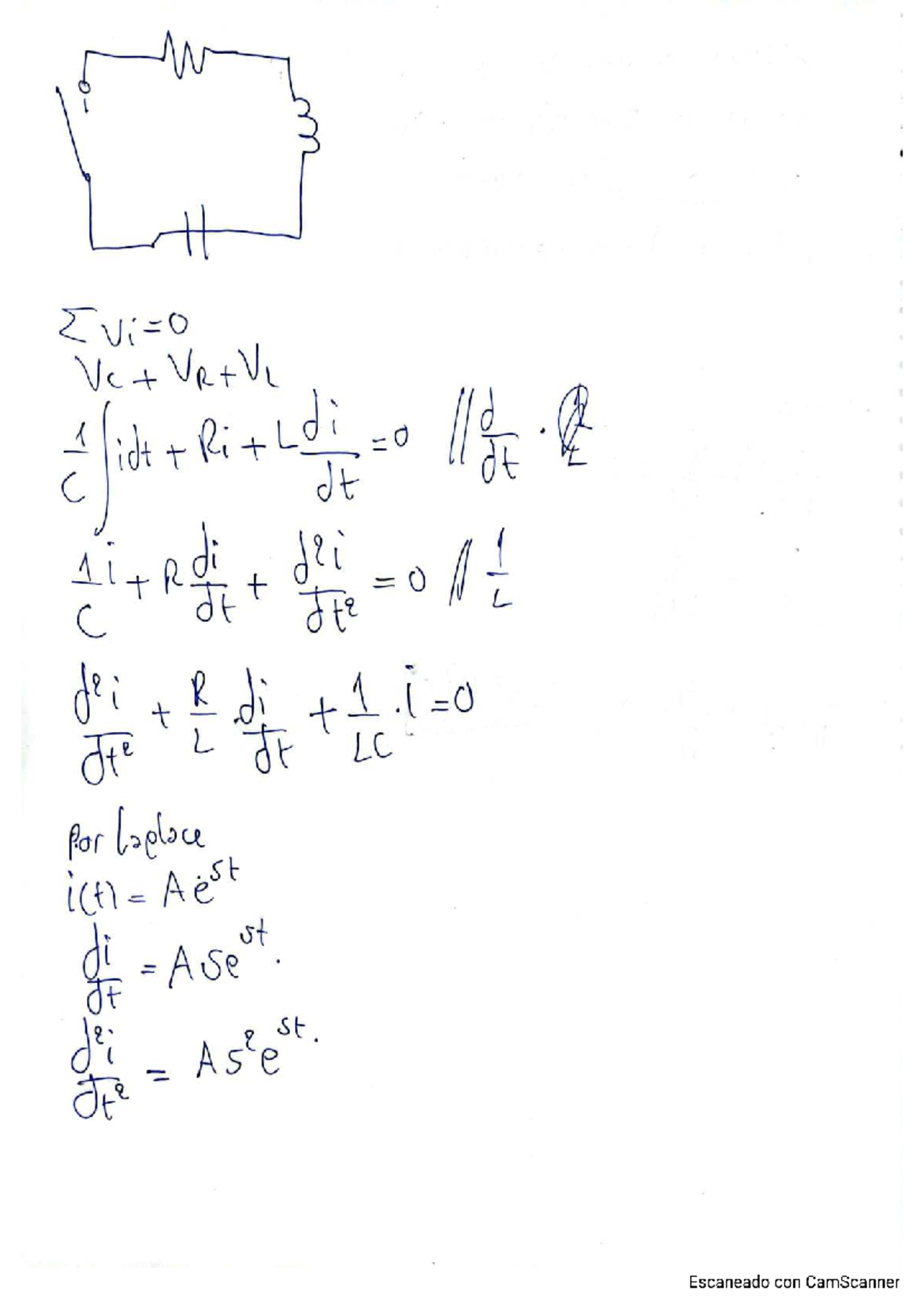Ejercicio - Tercer Parcial de Circuitos Eléctricos (CIR-301) - Studocu