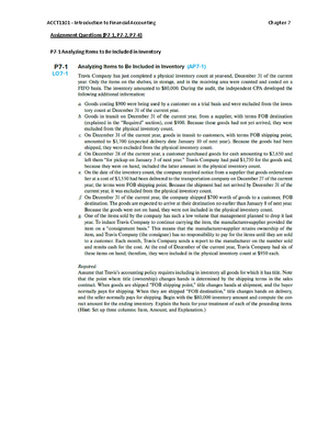 Introduction to Financial Accounting - ACCT1101 - HKU - Studocu