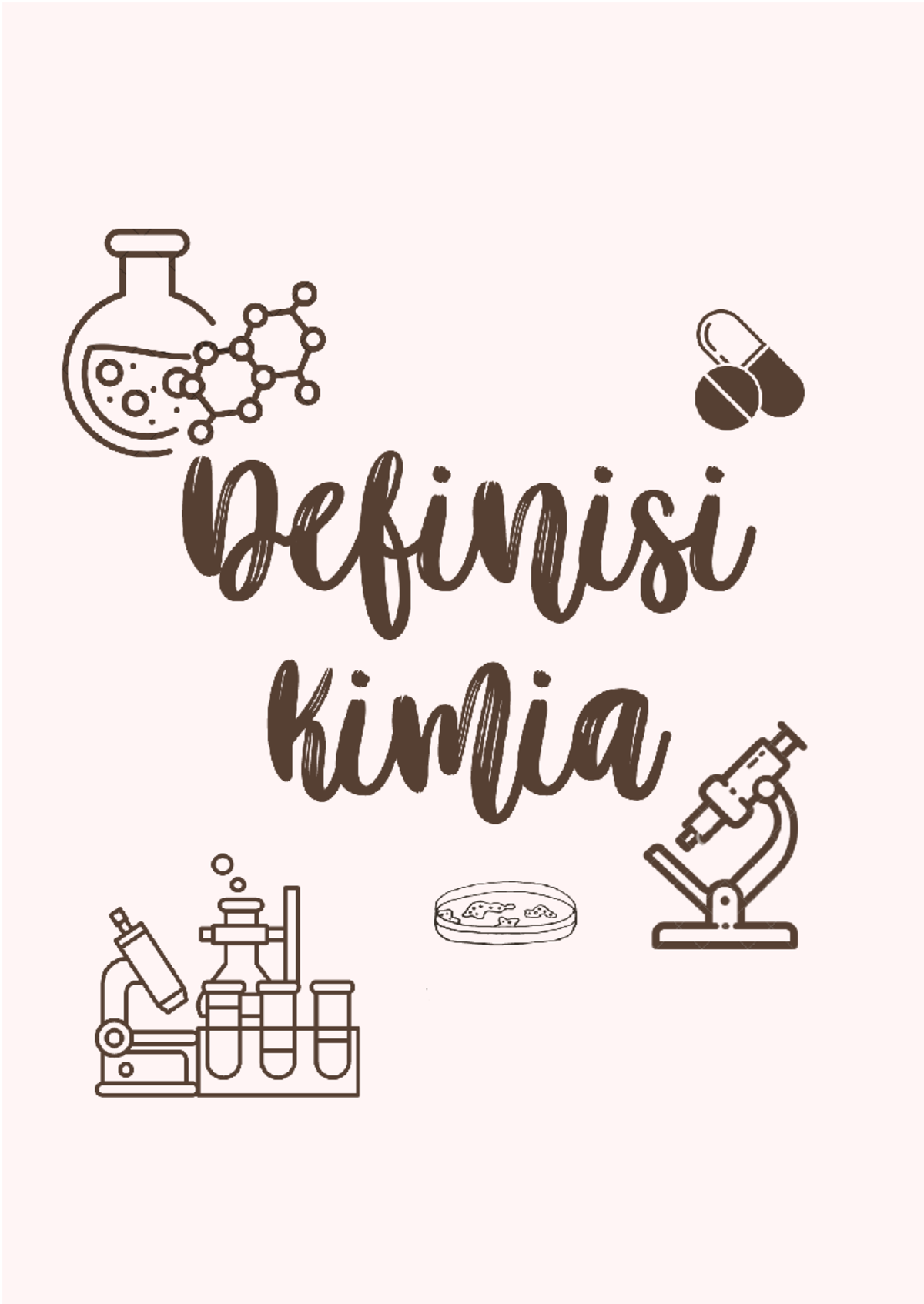 Definisi kimia 3 - include high school notes - TINGKATAN 4 Bab 1 Kimia ...