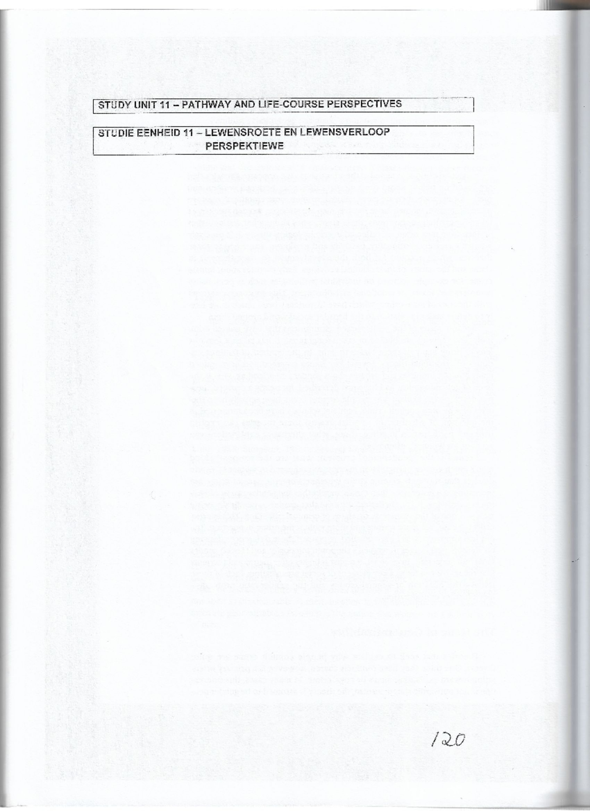 Unit 11 Study Notes for Effective Learning and Review - Studocu