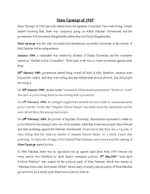 Importance & Significance of Six Point Program and Movement - Emergence ...