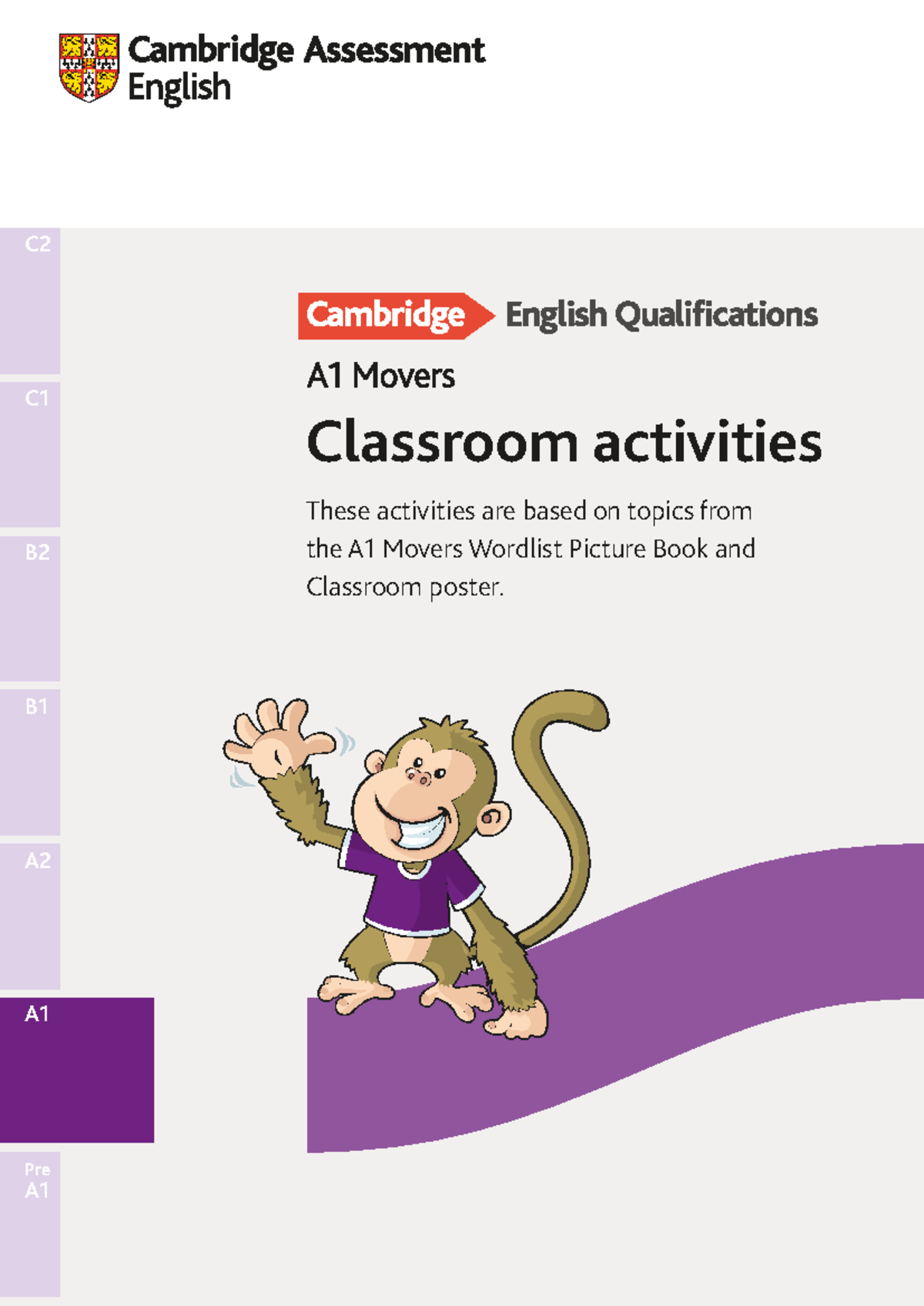 A1 Movers Classroom Activities: Engaging Worksheets and Exercises - Studocu