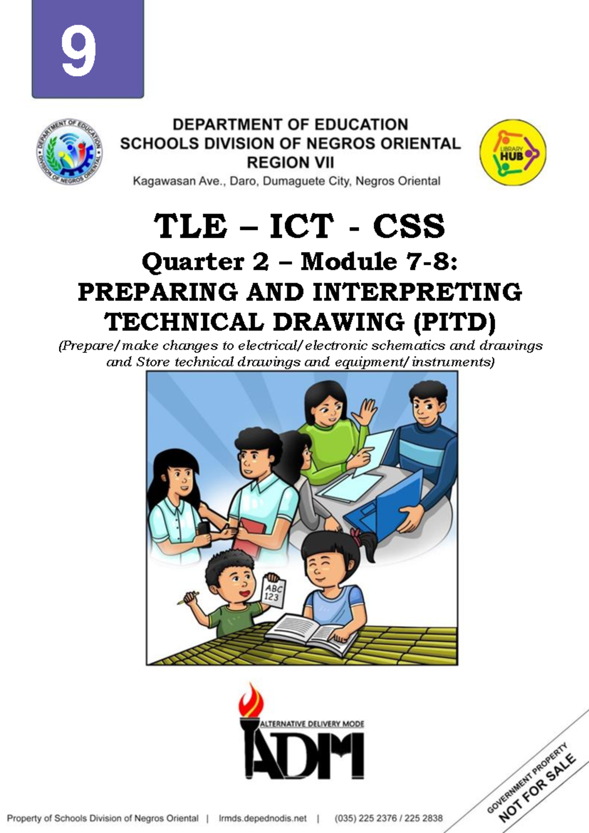 TLE-ICT-CSS-9-Q2 Module-7-8-PITD - 9 TLE – ICT - CSS Quarter 2 – Module ...