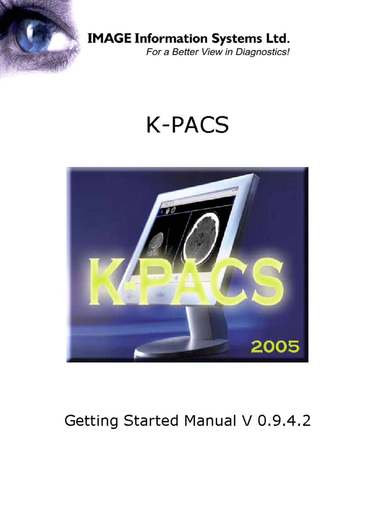 K-PACS Getting Started Guide: Installation & Configuration Manual - Studocu