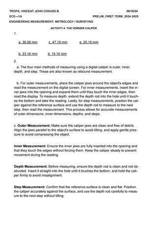 Activity 2- Measuring Conversion Tropa - Activity 2 : Measurement Conversion Tropa, Vincent John ...