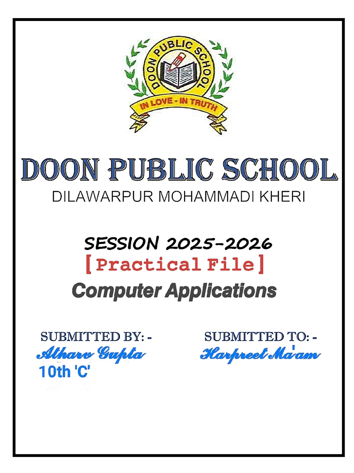 Practical Computer Applications Certificate - 10th Grade 2025 - Studocu