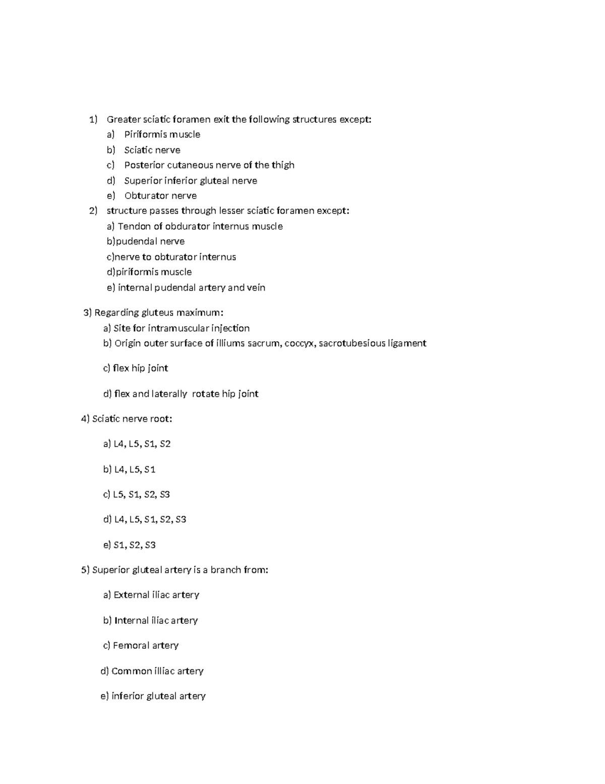 Anatomy II Study Guide: Key Concepts and Structures - Studocu