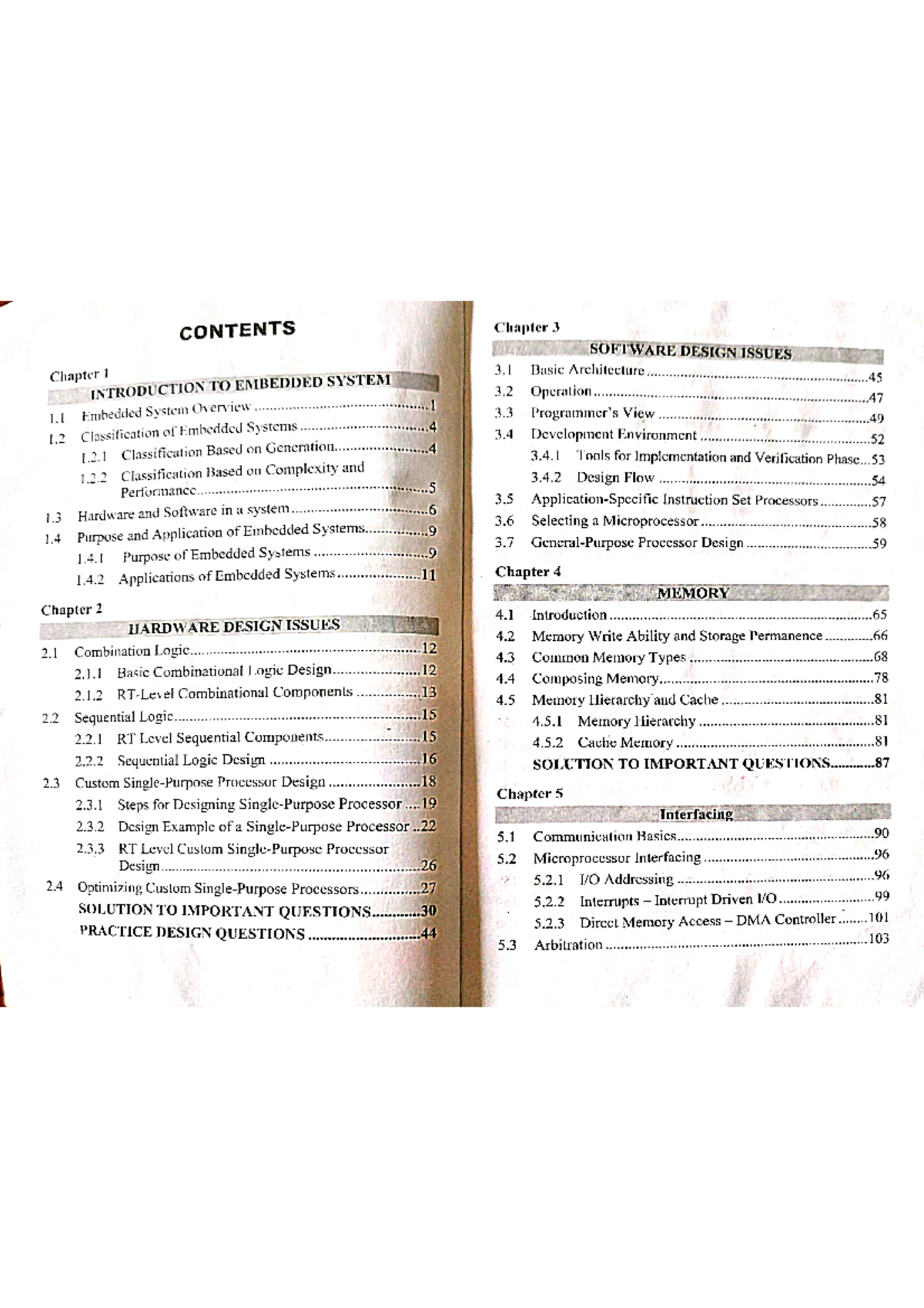 Embedded Systems Manual: Insights on Design and Applications - Studocu