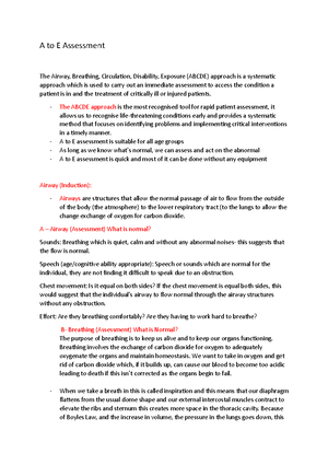 [Solved] How to write formative episode of care on your first placement ...