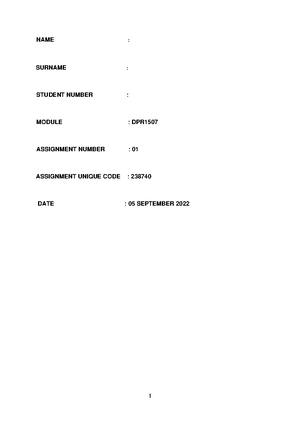 EUC1501 NOV 18 EXAM - Examination - EUP1501 - Studocu