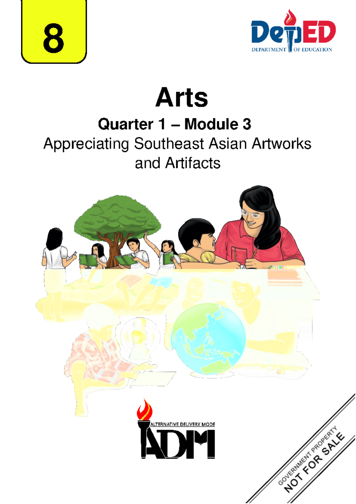 Arts 8 Q1 Mod3: Appreciation of Southeast Asian Artworks & Artifacts ...