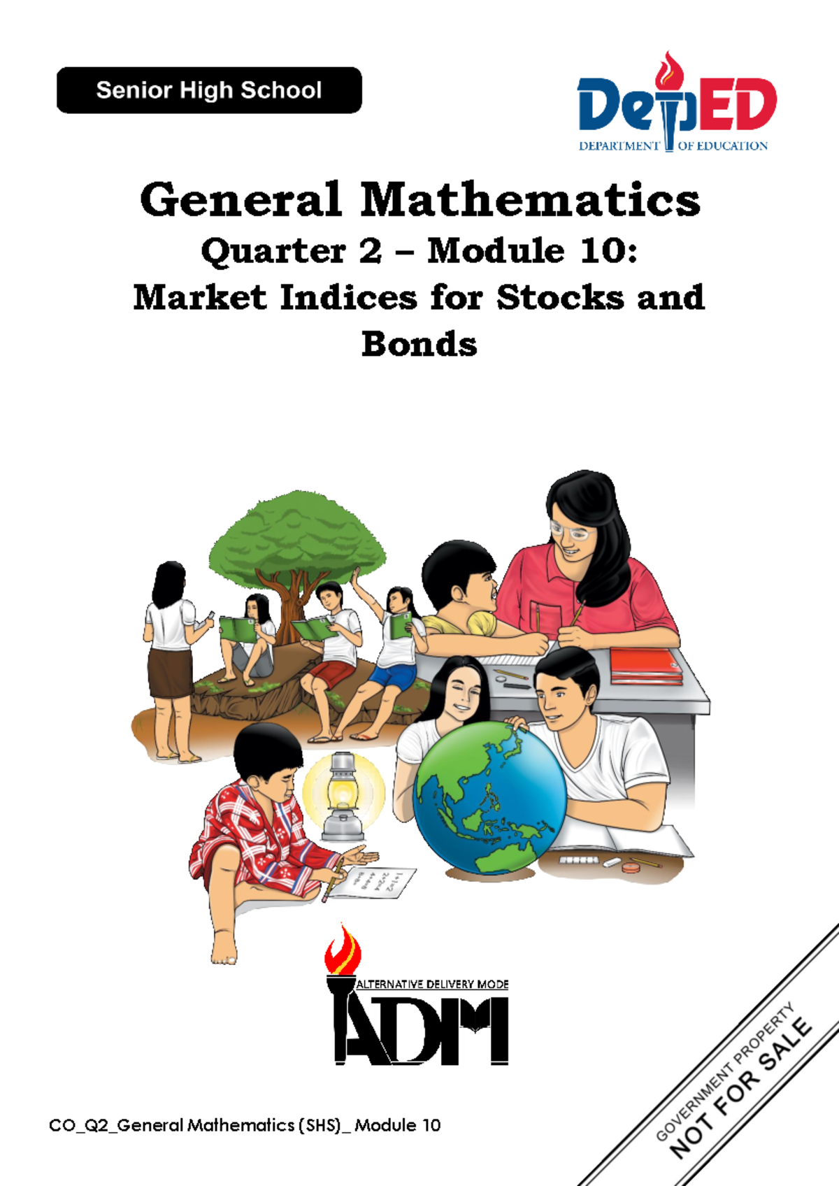 General Mathematics SHS Q2 Module 10: Analyzing Market Indices for ...