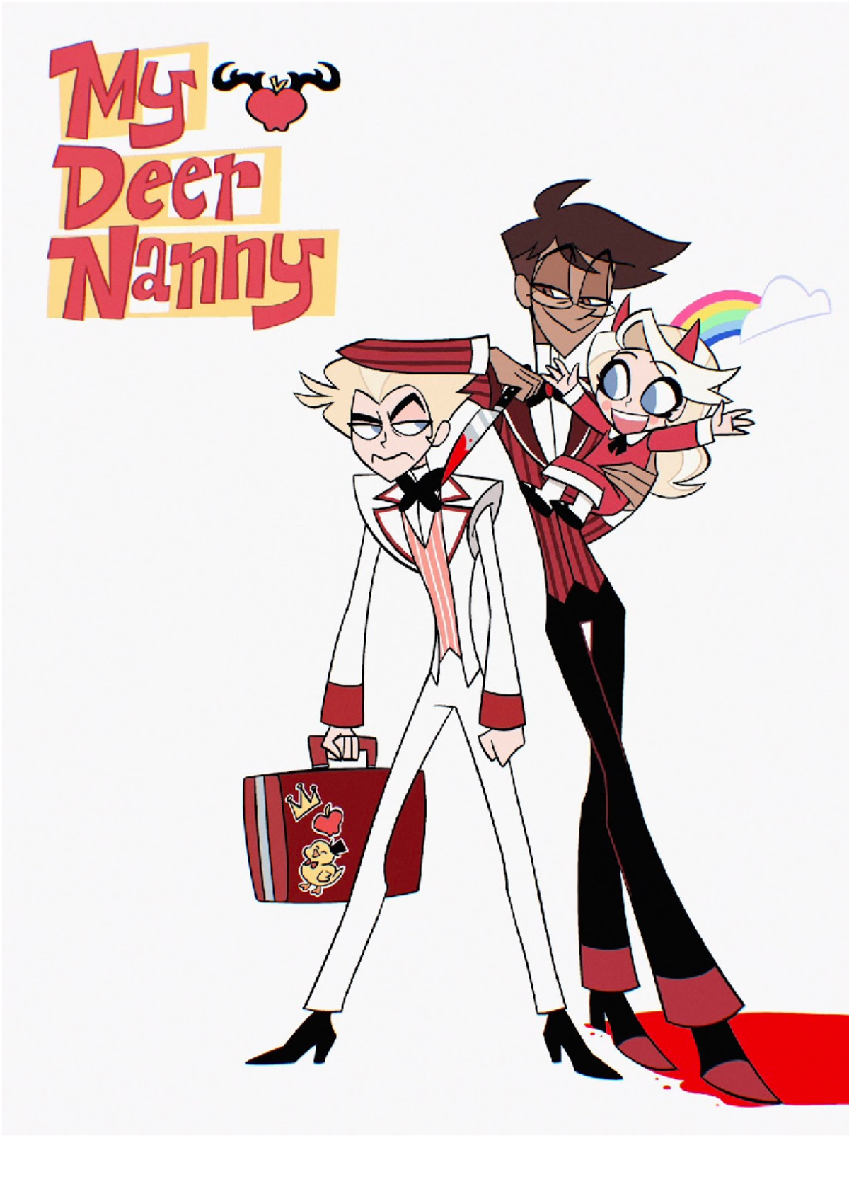 My Deer Nanny - Art Appreciation Storytelling & Character Exploration ...