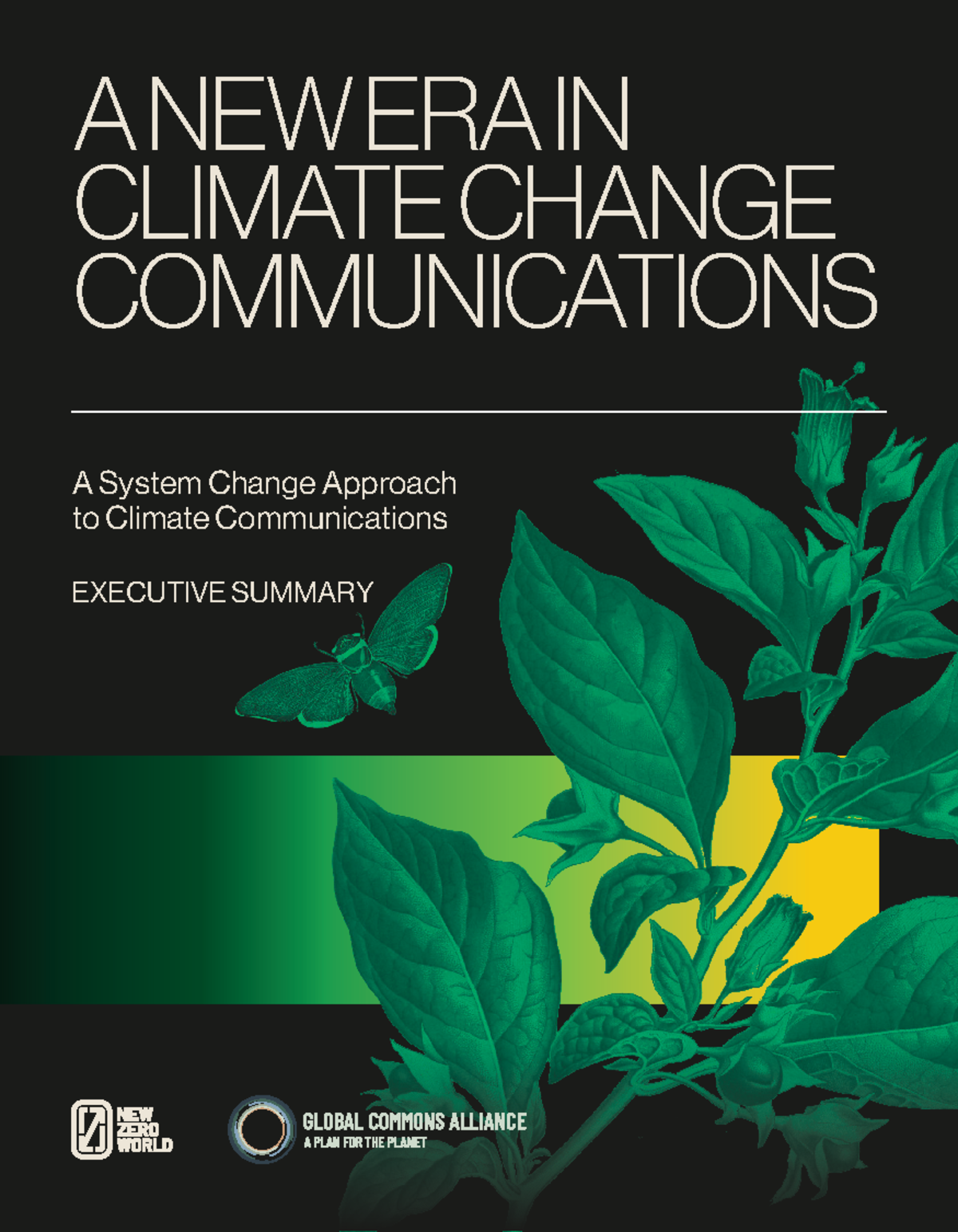 New Era in Climate Communications: System Change Insights and ...
