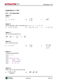 Matematikk 1T - VG1 - Videregående skole - Studocu