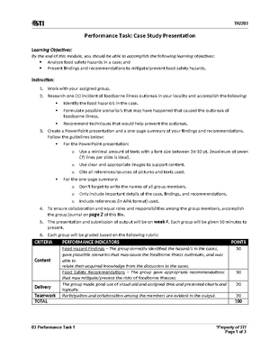 02 Laboratory Exercise 1(19) - IT 02 Laboratory Exercise 1 *Property of ...