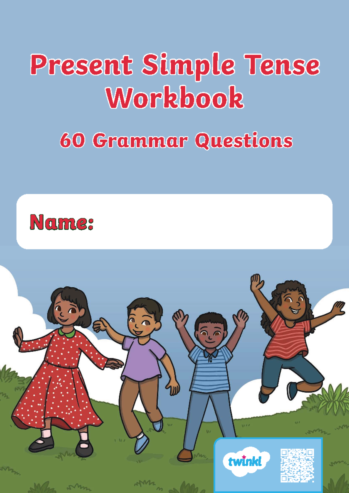 Present Simple Tense Workbook: 60 Grammar Questions (BT HTĐ) - Studeersnel