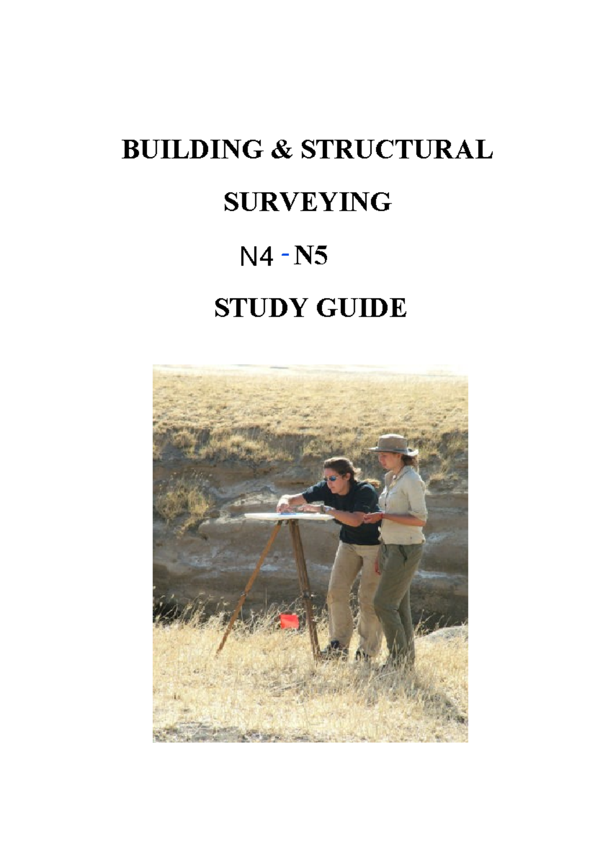 BSS N4 - Study Guide: Building & Structural Surveying Concepts - Studocu