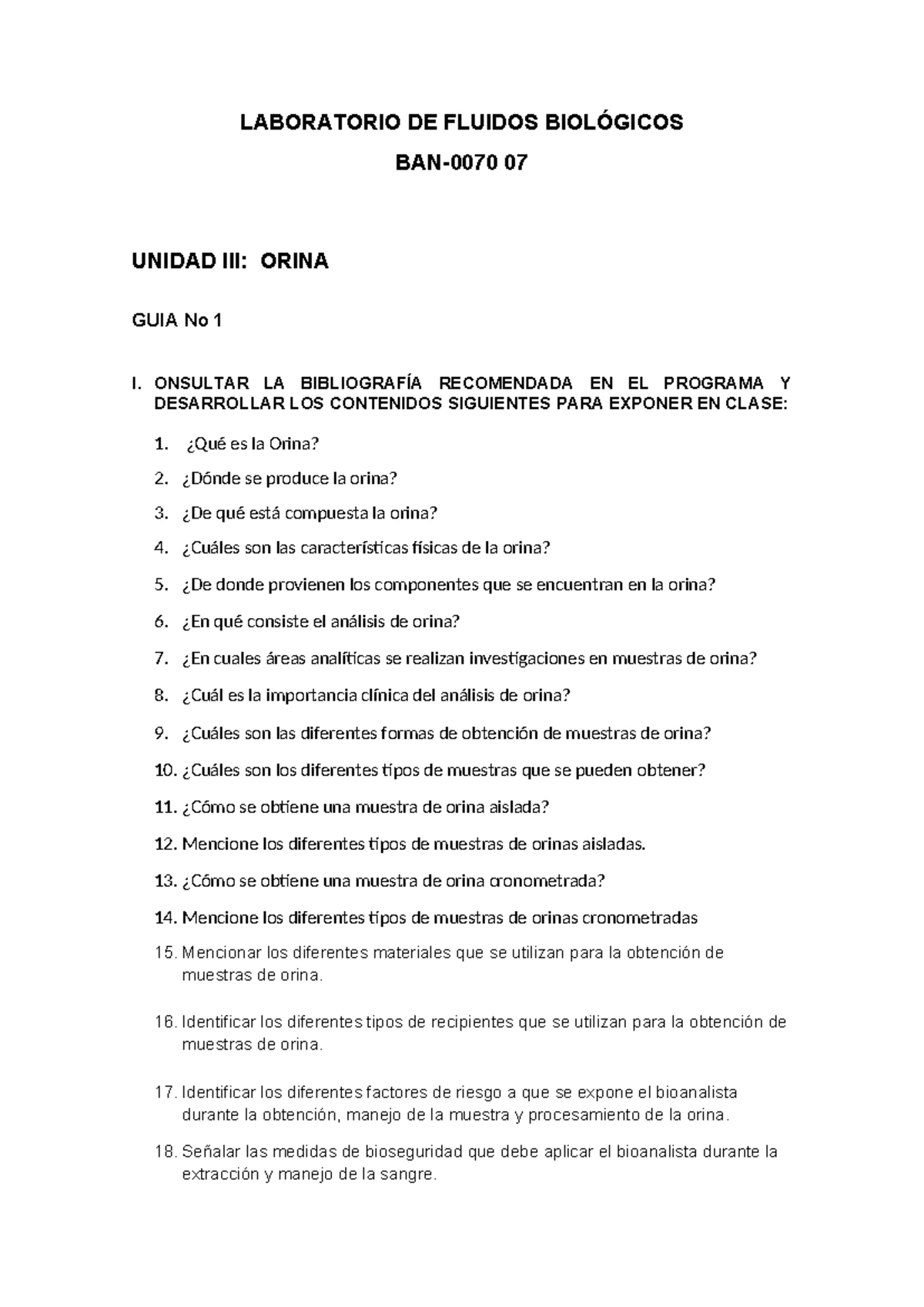 Fluidos Biológicos: Conceptos y Análisis en Bioanálisis (Fluidos-2-10 ...