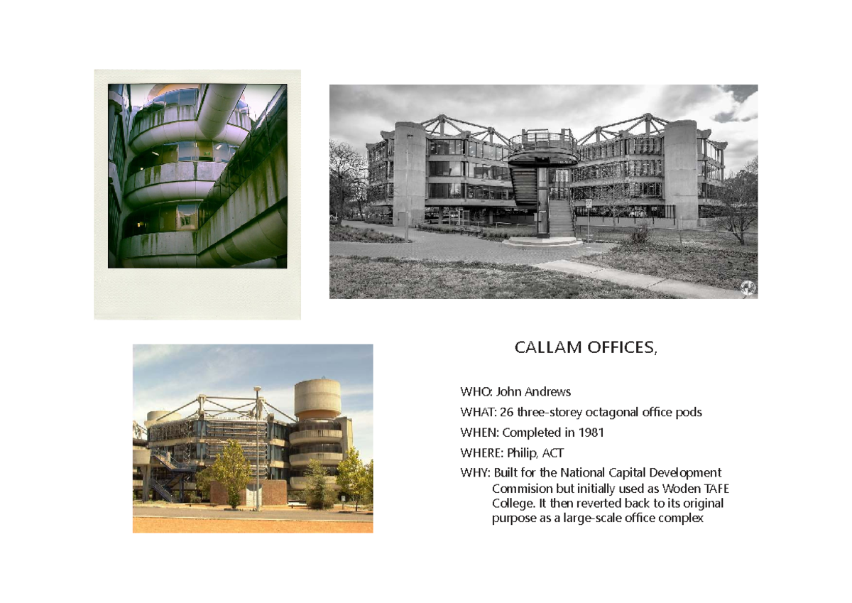 Example of Architecture I Don't 'Rate' - Tessa Johnson - Arch2140 ...