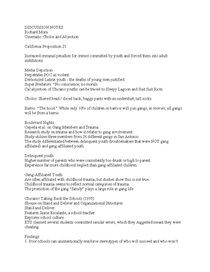 Sor Juana - notes - Notes Chicano cinema Sor Juana's Education Sor ...