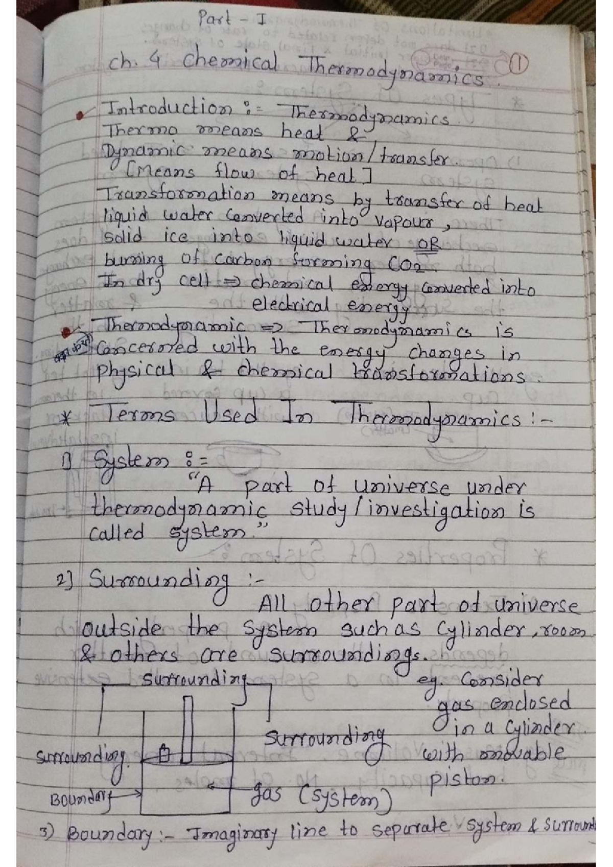 12th CHEM 200 Final Exam Notes on Chapter 4: Chemical Thermodynamics ...