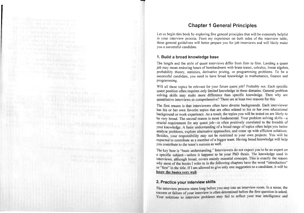 Brain Teasers: A Practical Guide to Quantitative Finance Interviews (QF ...