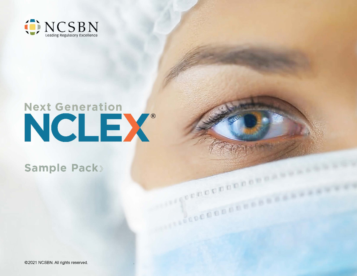 NGN 1000 - NCLEX Case Study Practice: Emergency Department Care - Studocu