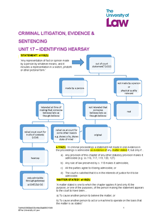 Applying for a Representation Order in Magistrates' & Crown Courts ...