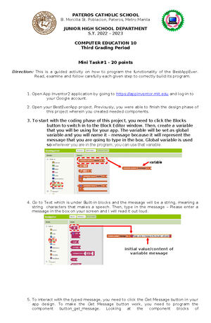DLP Proper Handwashing - Grade Level (8:45 AM – 11: AM) 8 JESSA (3:10 P ...