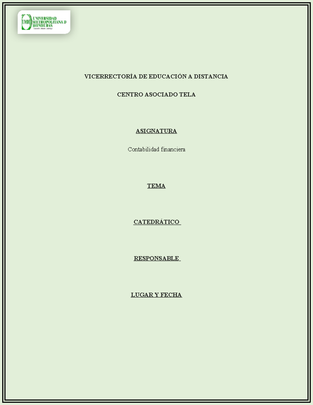 ATFinanciera Cruz Aldwin P1 - Informatica - VICERRECTORÍA DE EDUCACIÓN ...