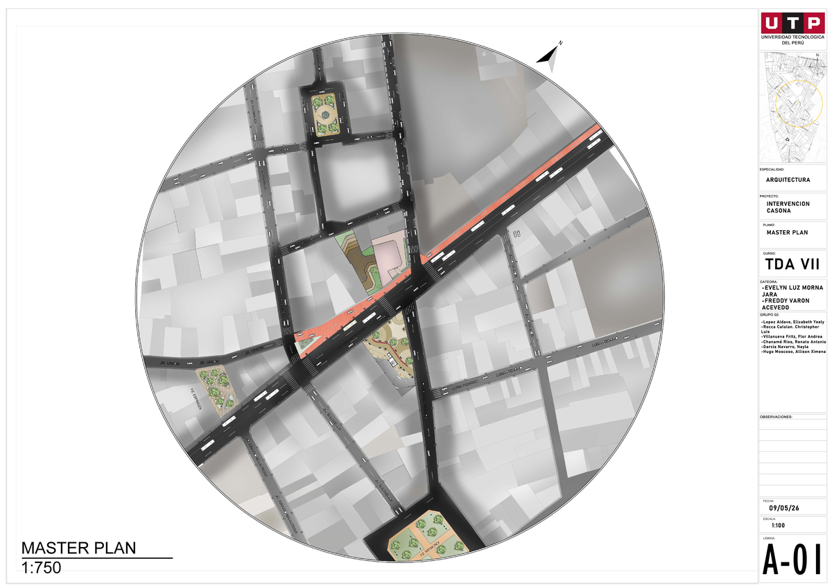 Master Plan for Project: Casona Ro - AVA TDA VII - Studocu