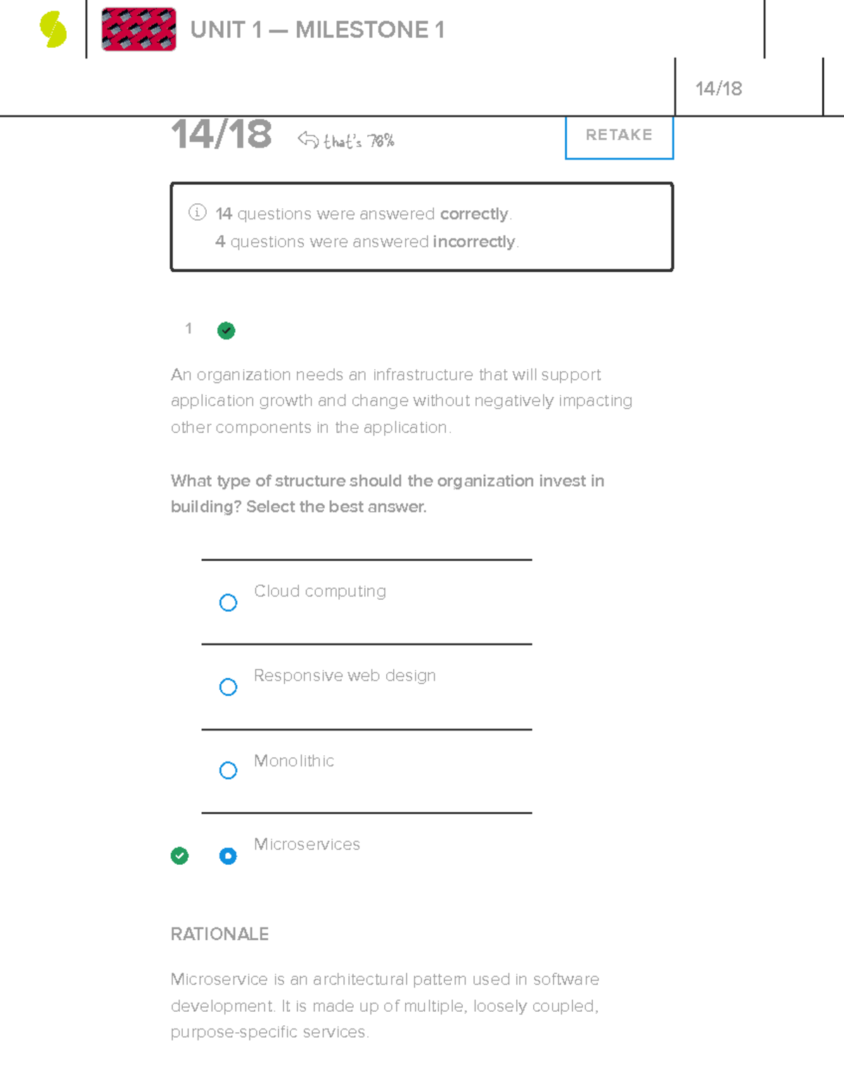 Intro to Web Dev MS1: Milestone 1 Assessment & Key Concepts - Studocu